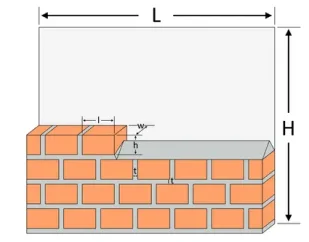 Brick Calculator - How many bricks do you need.