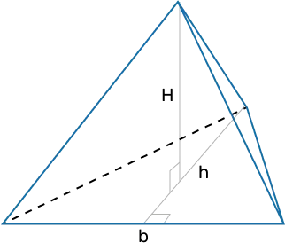 Volume of Triangular Pyramid
