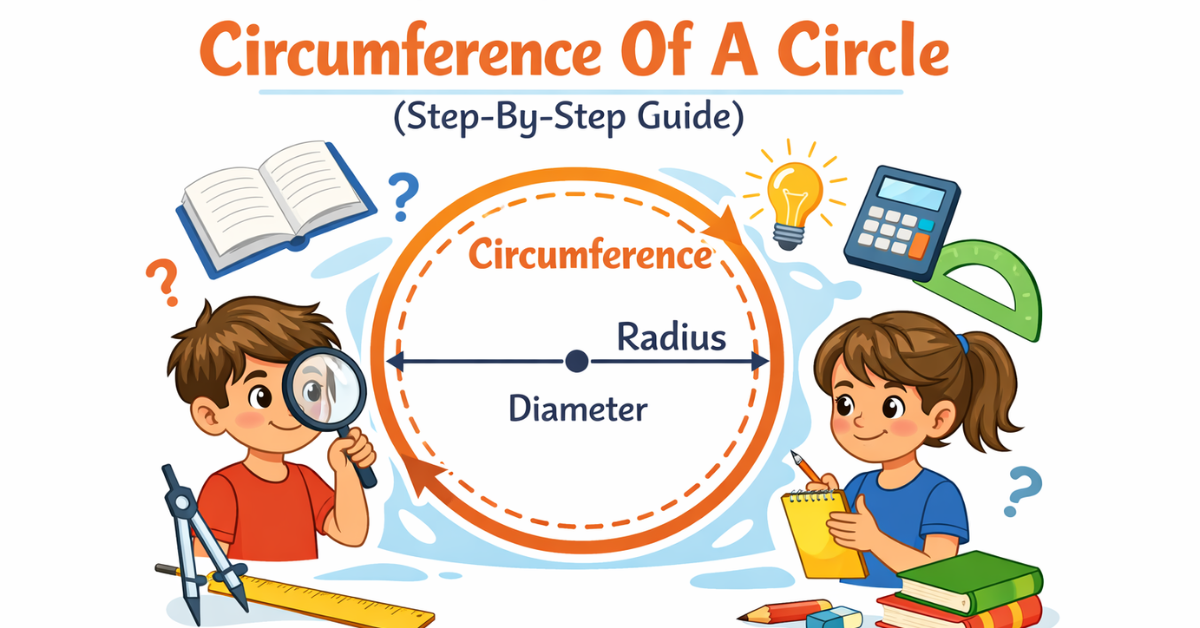 How to Find the Circumference of a Circle - Step-by-Step